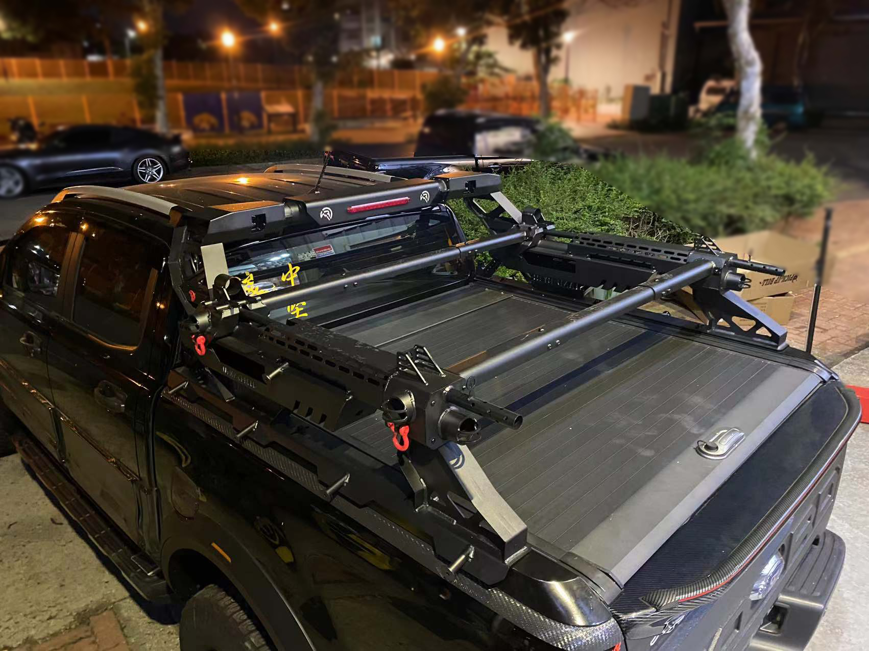 Universal Steel Roll Cage Set for Pickup Ranger F150 Hilux Revo Vigo ...
