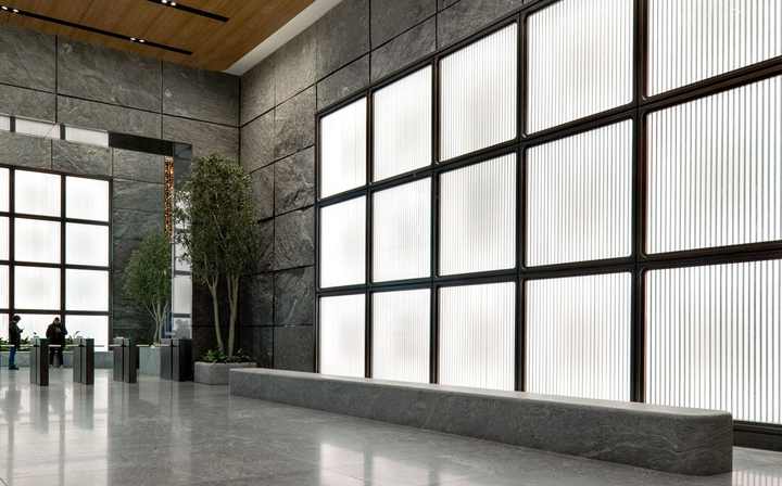 Inches 2/8 Clear Fluted Plexiglass Sheet - Reeded Acrylic Panels