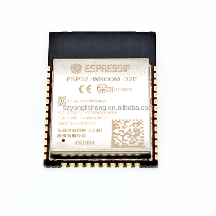 ESP32-WROOM-32E Module - Wi-Fi, B.T., BLE, Stock Available