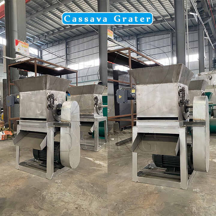 Small Scale Cassava Grinding Machine Tapioca Shredder Cassava Grinder ...