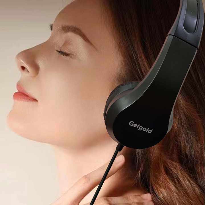 Getgold Durable High Quality Wired Children's Headphones