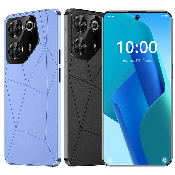 2025 New Version Original C20 Pro 4g Phone 6.8inch 12gb + 512gb Android ...