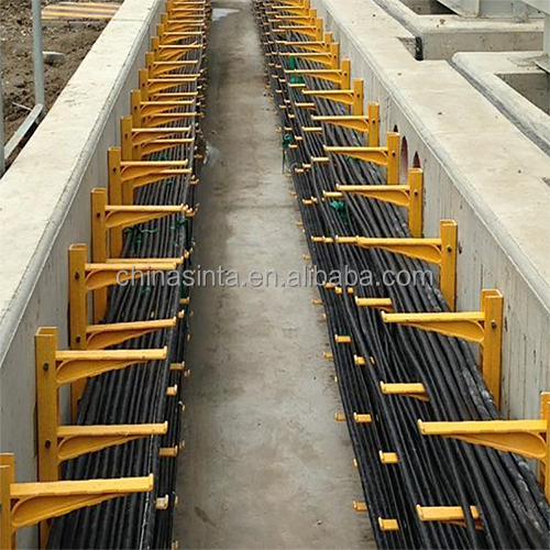 High Strength FRP SMC Cable Chute Embedded FRP Bracket