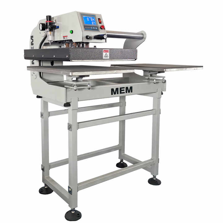 TQ-4050 MEM SHICHENG Heat Press Machine with Lasers Positioning