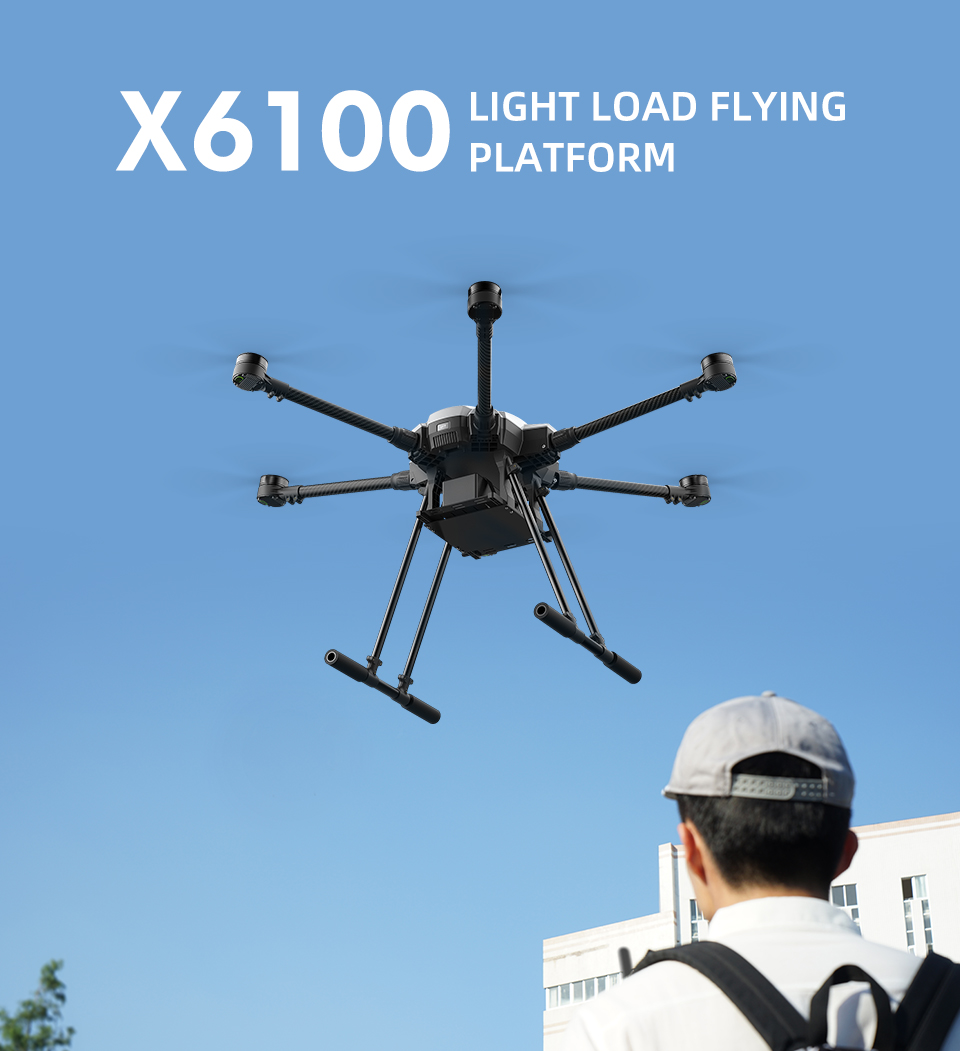 EFT X6100 drone flight platform industry drone frame long delivery drone