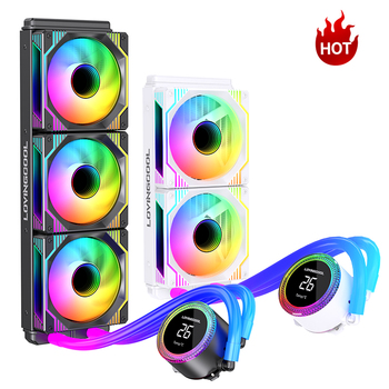 LOVINGCOOL Liquid CPU Cooler - Efficient Cooling Solutions