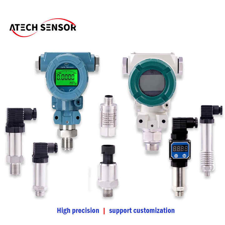Wireless Pressure Transmitter Atech - Precision & Reliability
