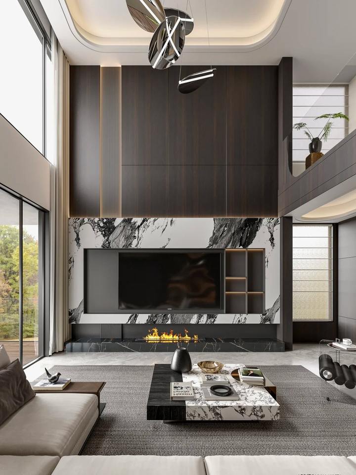 Modern Advance Luxury Villa Interior Design Service Professional Custom ...