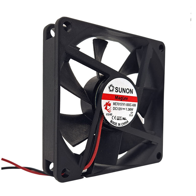 SUNON ME70151V1-1000C-A99 Electric Axial Flow Fan with VAPO Bearing ...