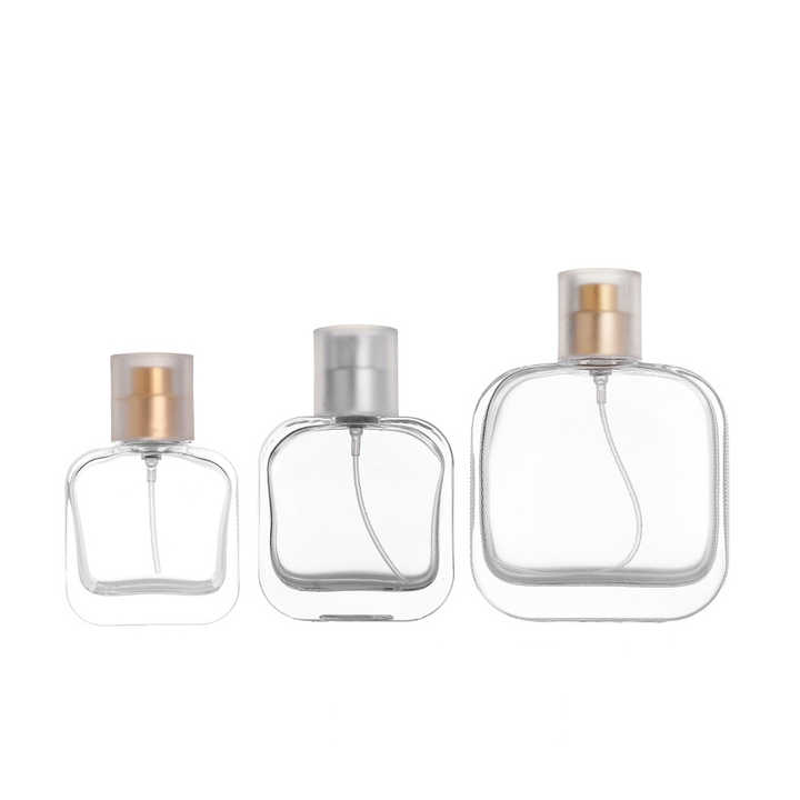 BYPE High Quality Square Glass Perfume Bottles 30ml 50ml 100ml Empty ...