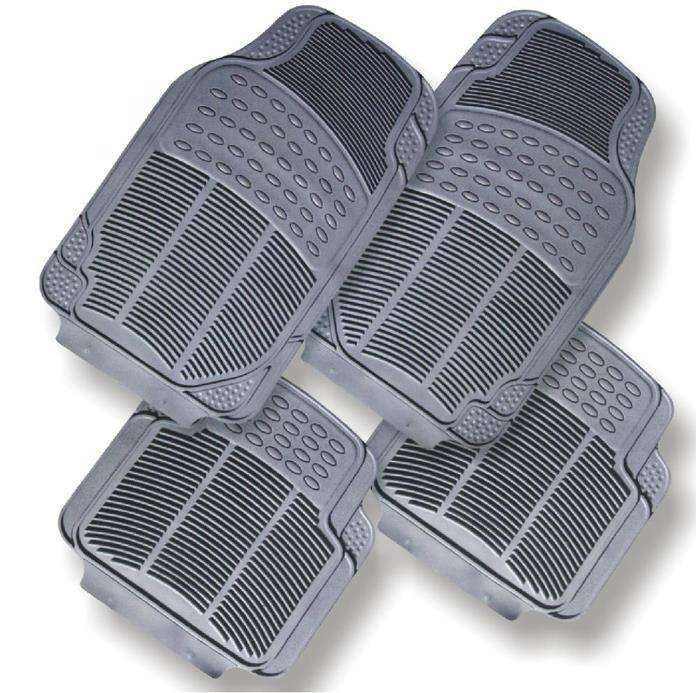 2024 New Customizable Car Foot Mats Pvc Car Carpet Rubber Wearable ...