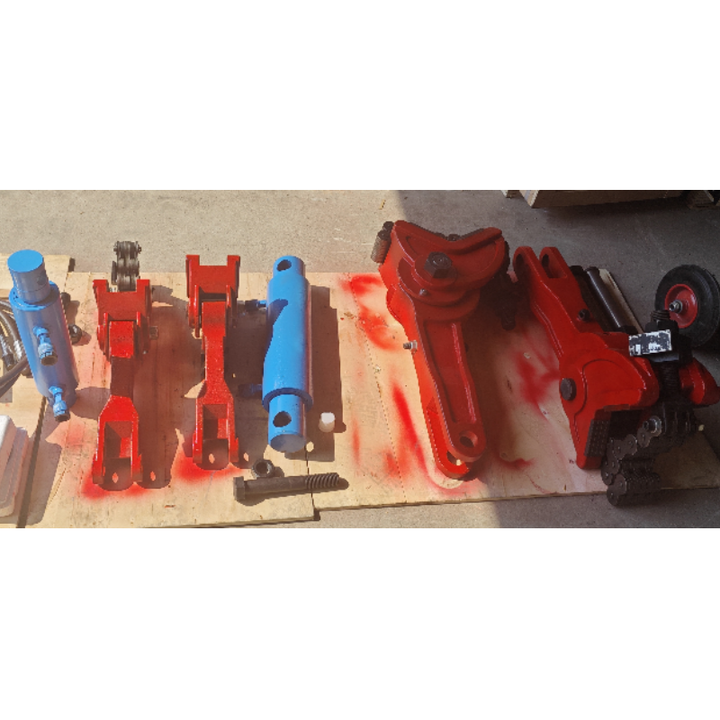 HDD Hydraulic Manual Screw off Breakout Tong - Chain Wrench for Drill Pipe