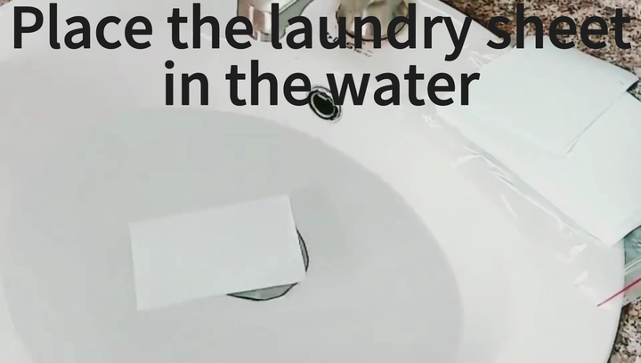 Laundry Sheet Factory - Eco-Friendly Detergent in Sheets