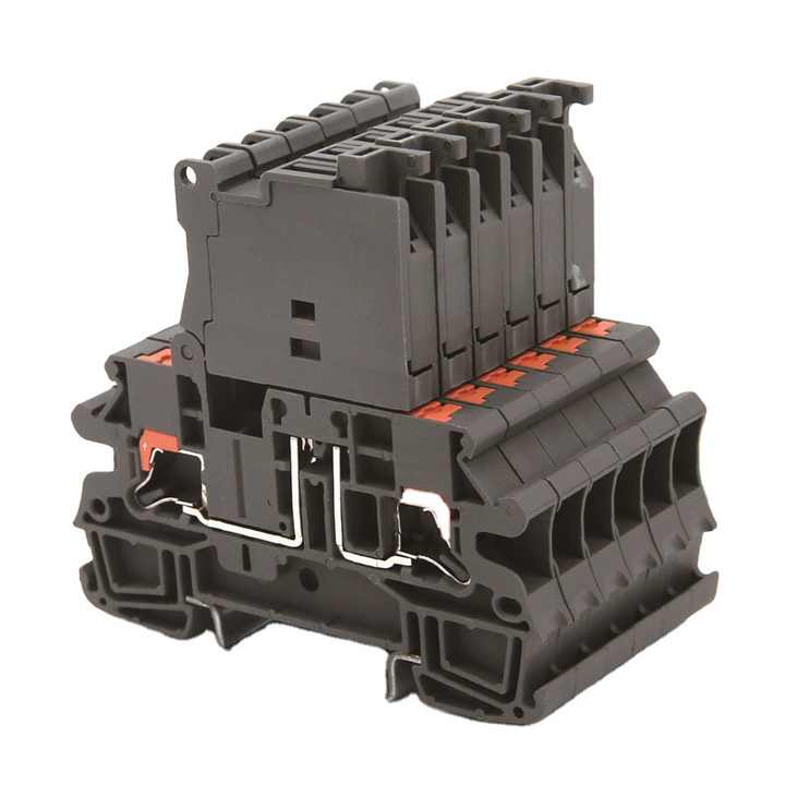 1000v Dc Power Distribution Spring Terminals Push in Connector Terminal ...