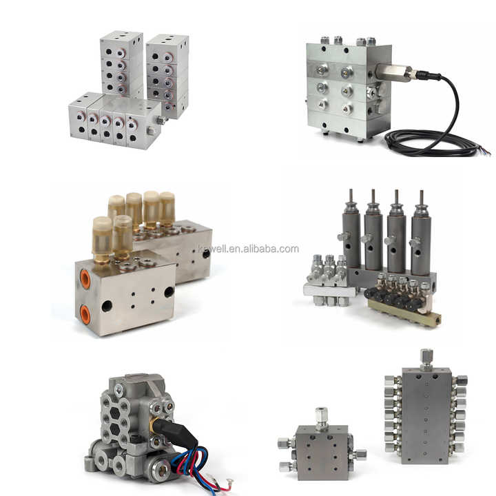 Oil Injector Grease Distributor for Progressive Lubrication