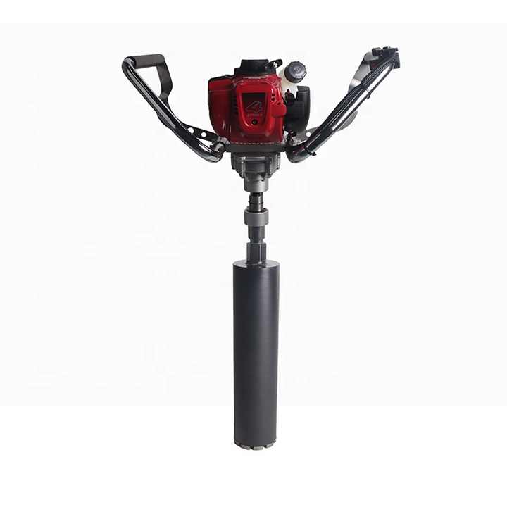 Gasoline Powered Handheld Core Drill With Easy Operation, 202mm Max ...