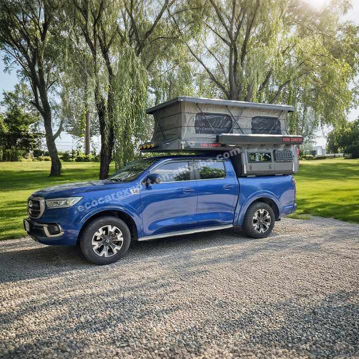 Truck Camper ford Ranger Motorhome Toilet and Shower Luxury Camper ...