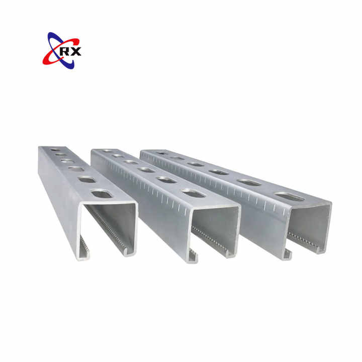 Cold Formed C-Channel Steel Bracket Hot-Dip Galvanized C-shaped Steel ...