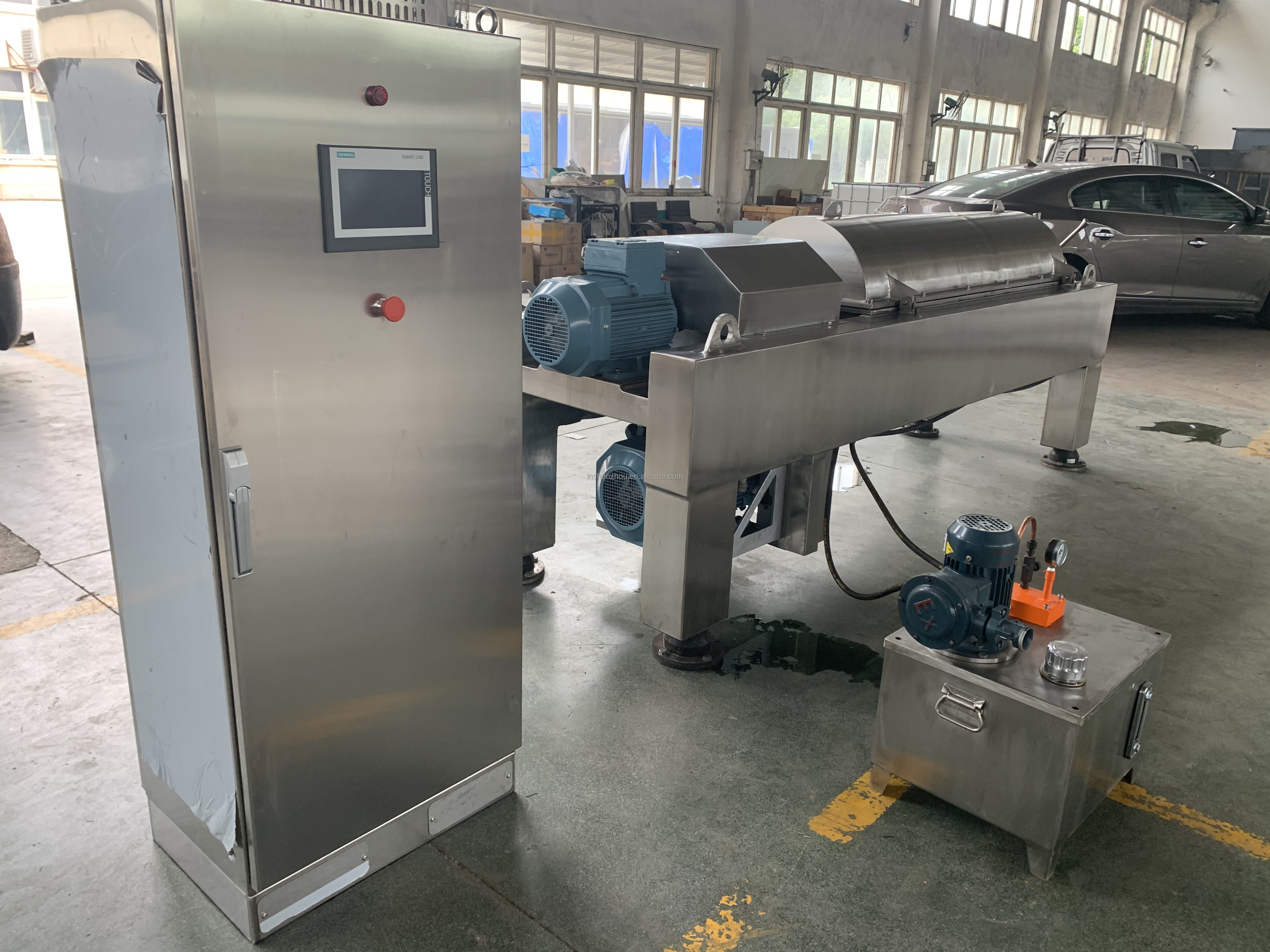 LW Decanter Centrifuges for Surimi Production Products from Liaoyang Shenzhou Machinery ...