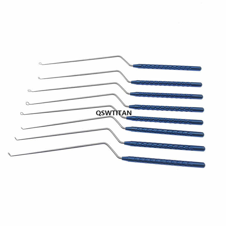 Micro Pituitary Malleable Ring Curette - QSWTITAN Tools