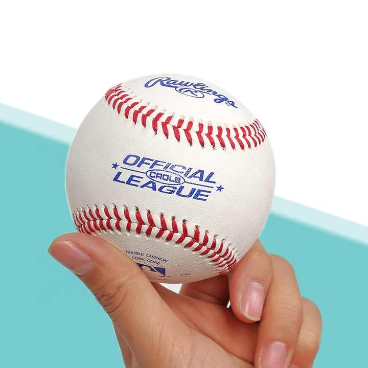 9 Inch 5oz Genuine Cowhide Leather Baseball - Major League Quality