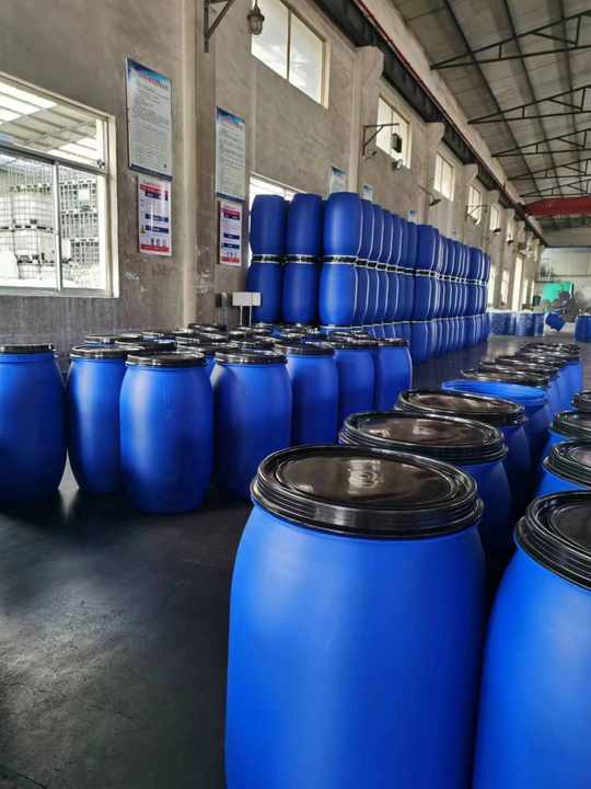 200L HDPE Plastic Drum with Locker Ring - Easy Storage