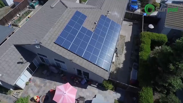 Sunpal Eu Warehouse Mono Photovoltaic Solar Panel 500W 550W 580W Full ...