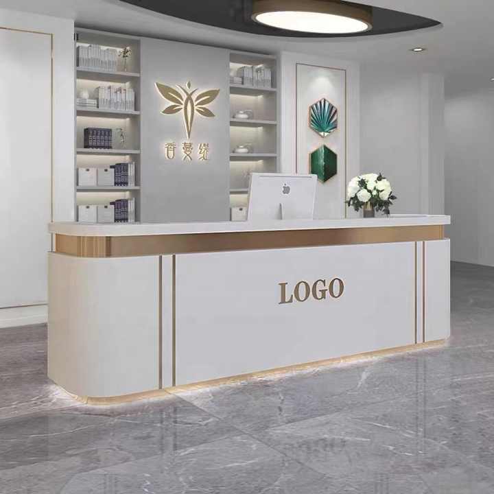 Retail Store Cash Counter Design - Modern & Functional