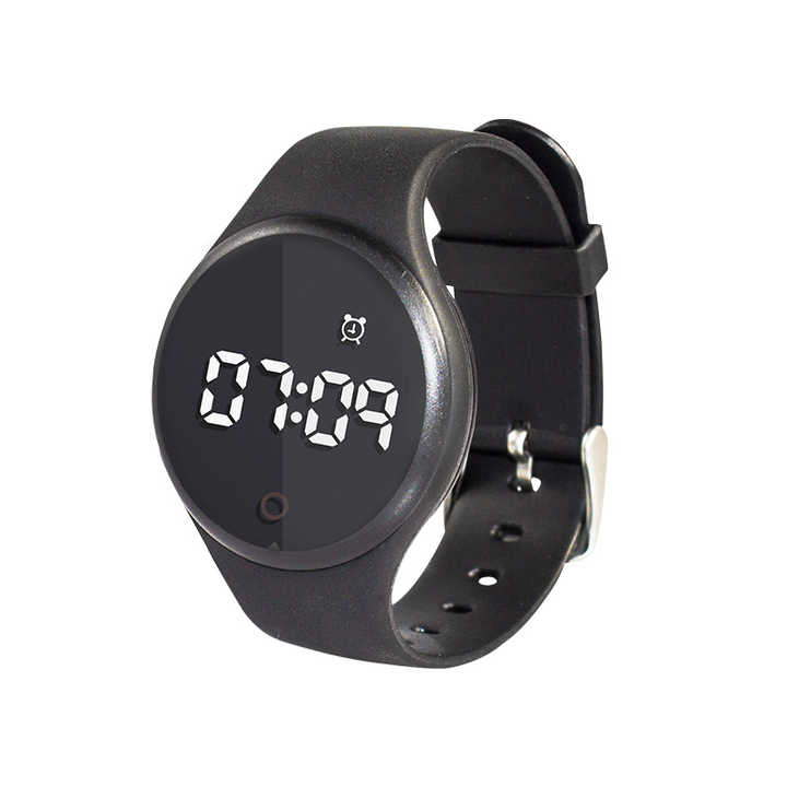 Digital Vibrating Alarm Wrist Watch for Women & Kids, OEM