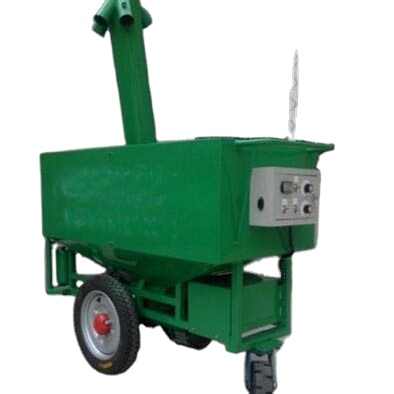 Farm Feeding Trolley Mobile Operation Hand-push Chicken, Duck and Goose ...