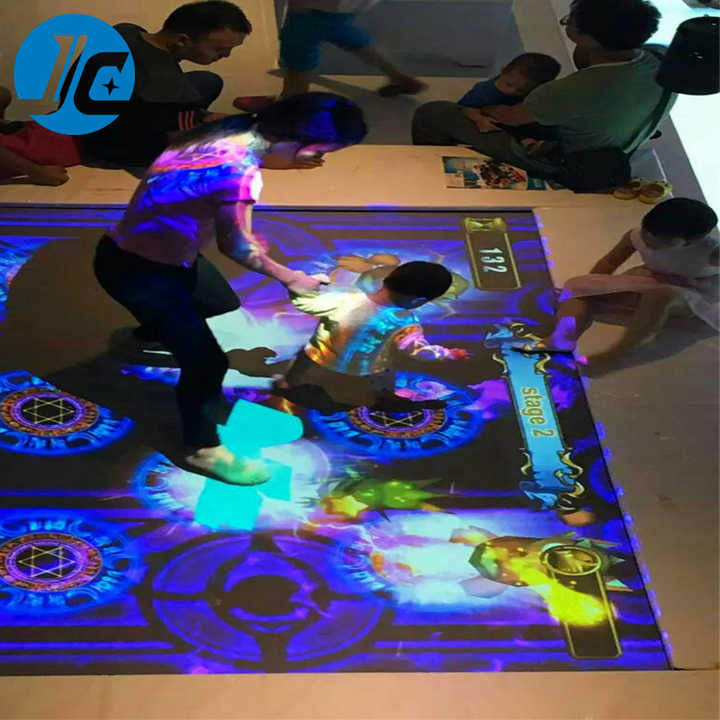 Kid Interactive Projection Game 3D Interactive Projector Treating ...