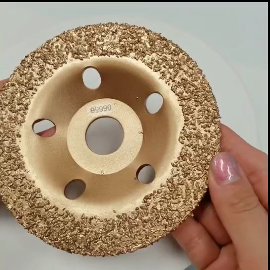 180mm Tungsten Carbide Grinding Disc - High Efficiency