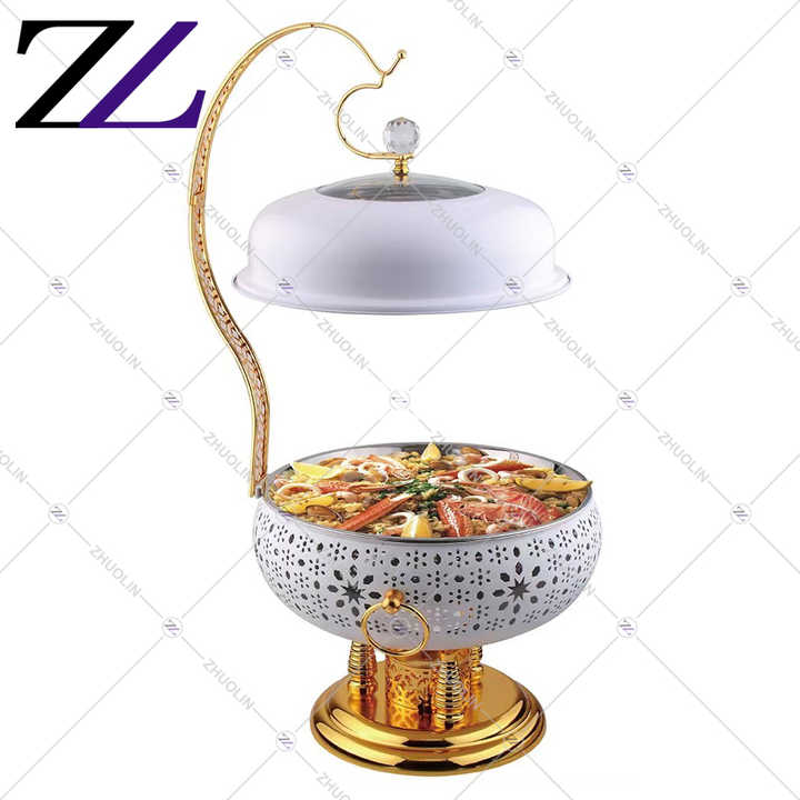 2025 Hanging Cover Dome Chefing Dish in Guangzhou Food Warming Set with ...