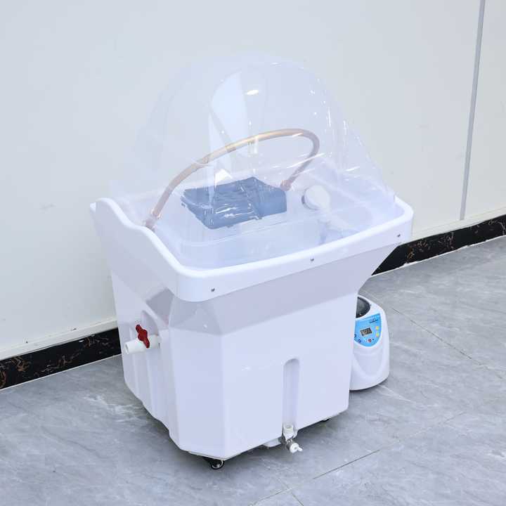 60L Water Tank for Spa Barber Shop Portable Adjustable Height Washing ...