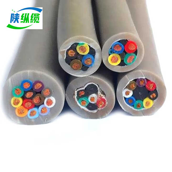 450/750V Multicore Flexible Kvv Kvvr Kvvp Kvvp22 Kvvrp Electrical Cable Instrumentation Control ...