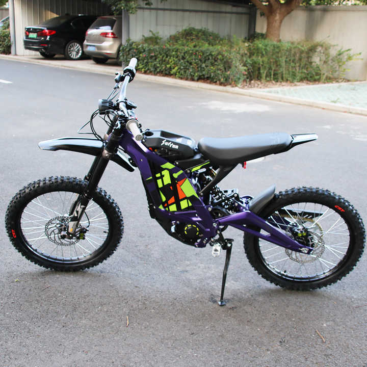 2025 Surron Light Bee X Black Edition - 8000W Electric Bike