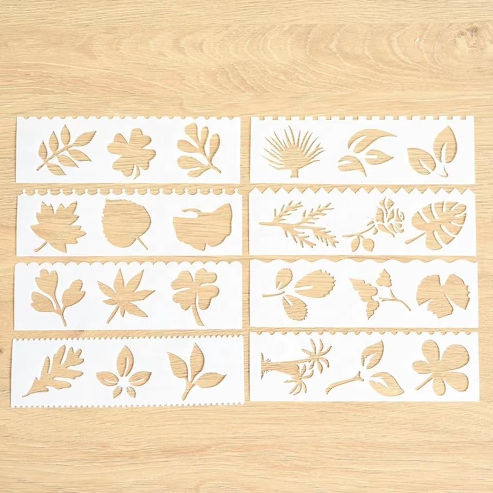 Wholesale Cartoon Style Multifunction Journal Stencil Sheets Template ...