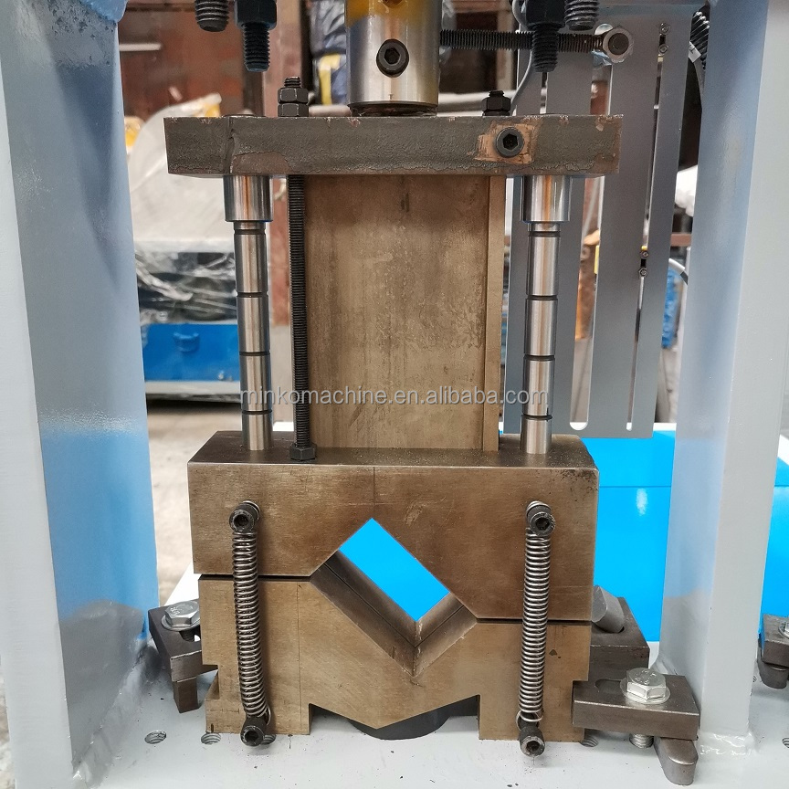 Fully automatic 100 hydraulic punching machine aluminum corner knife ...