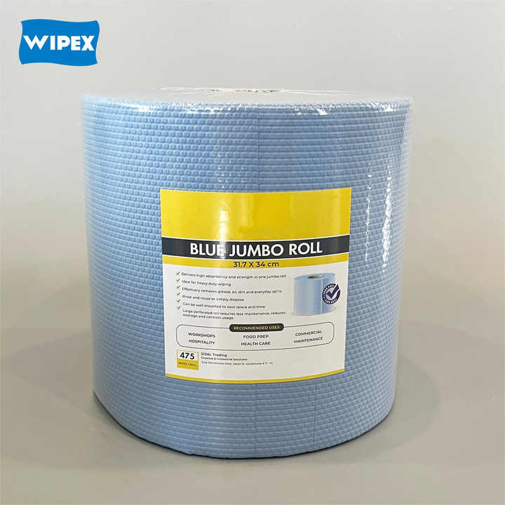 Heavy Duty X80 Dry Wipes Industrial Wipers Non Woven Fabric Industrial ...