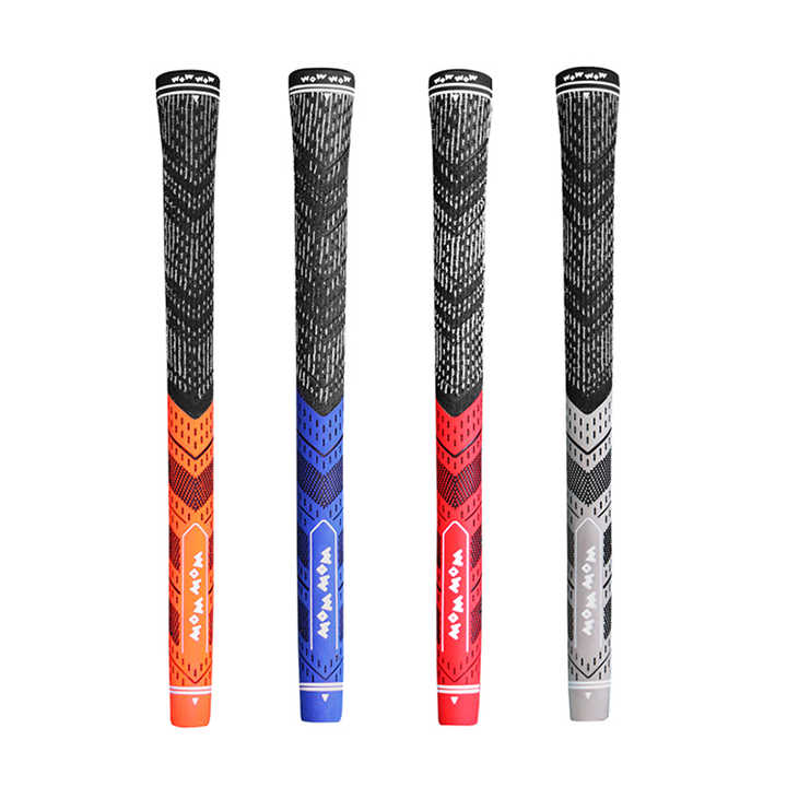 High Quality Colorful Custom Logo Size Rubber Golf Grips