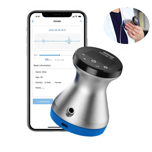 Estetoscopio digital inalámbrico para dispositivos médicos domésticos ...