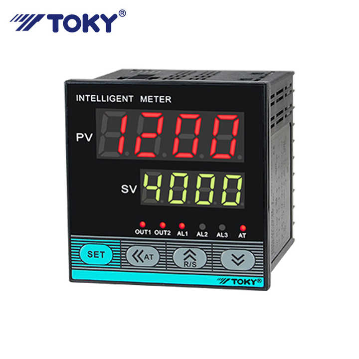 Factory Direct Sales Intelligent PID Algorithm Regulated 4 Digits Digital Display Temperature ...