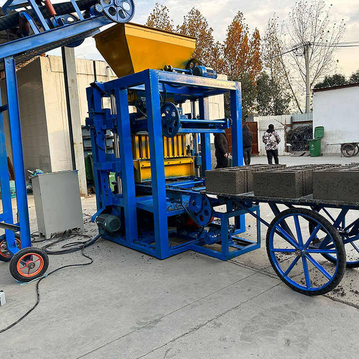 Hydraulic Pressure Interlock Block Making Machine by Wanlong