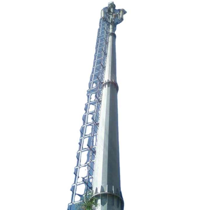 Monopolo Torre galvanizado tubo torre de comunicación/Polo tubular de ...