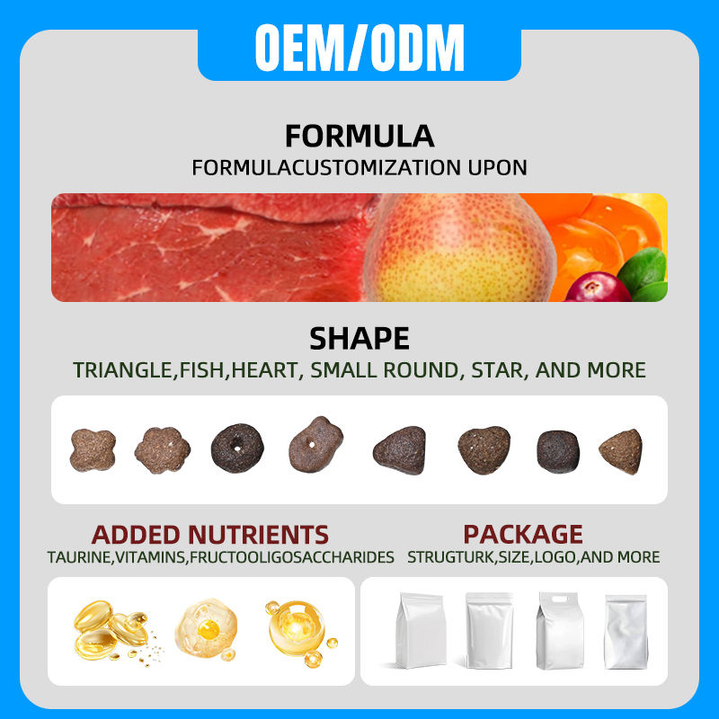 Premium Grain Free Tuna Cat Food Fresh Fish Ingredient for Adult Cats ...