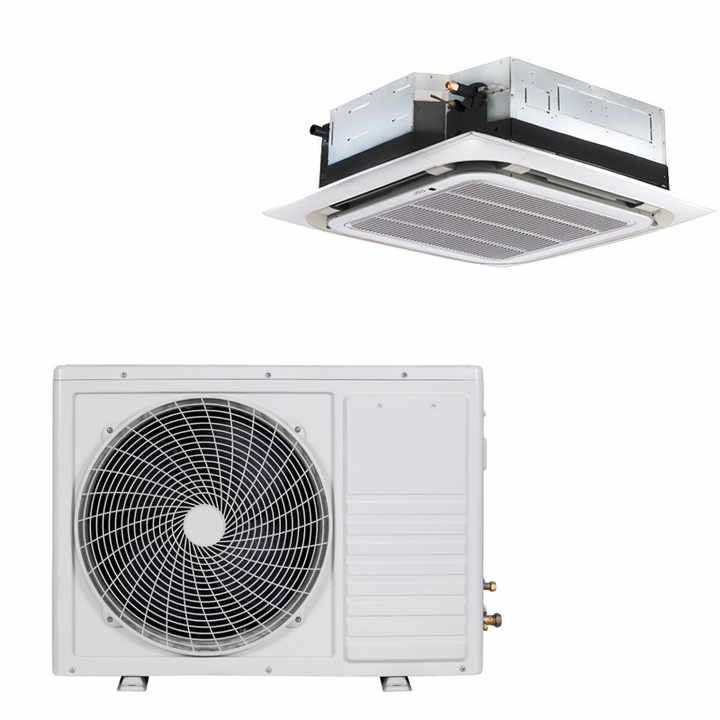 Portable 36000 BTU Ducted Mini Split AC System for Whole Room Zoned ...