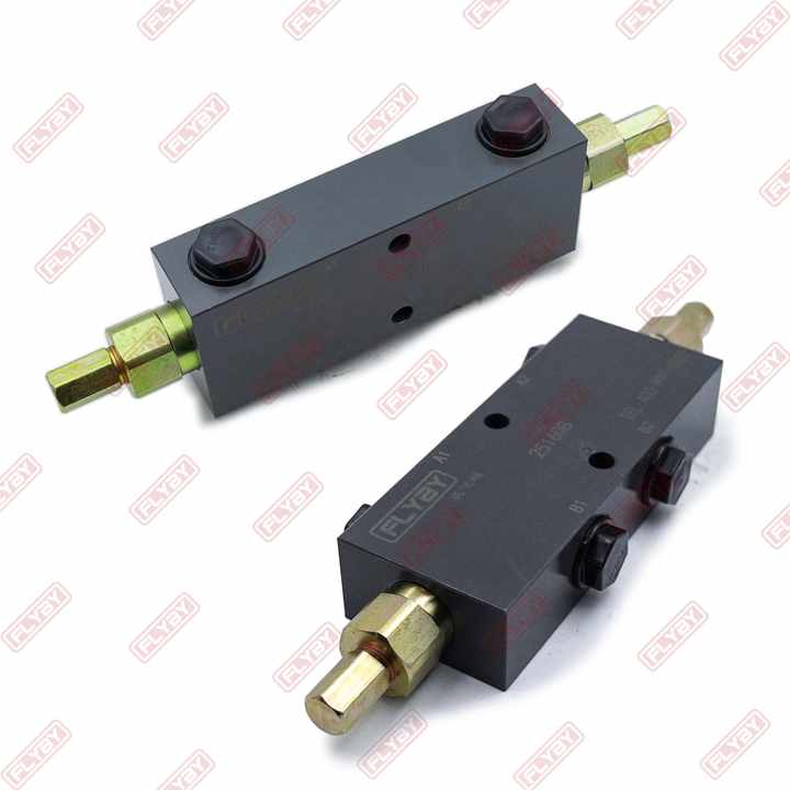 FLYBY Balance Valve Dump Truck Hydraulic Two-way Balance Valve 25160B ...