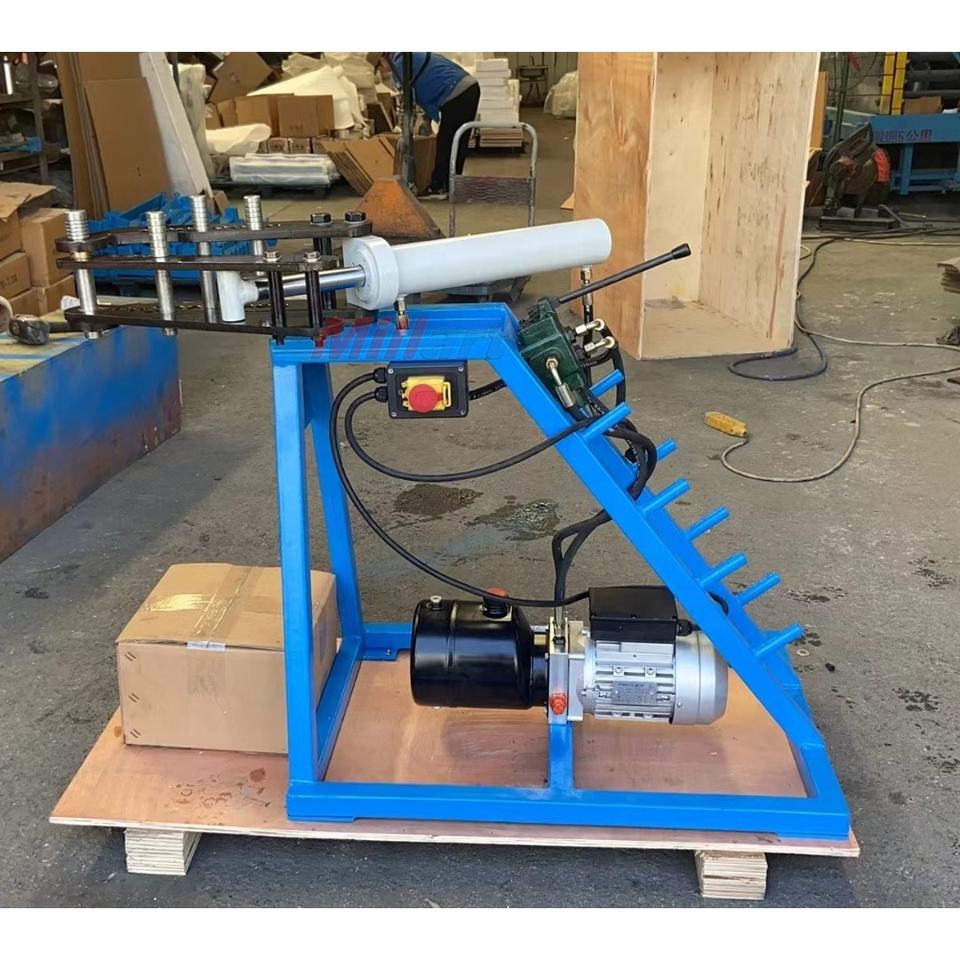Electric Hydraulic Pipe Bender Electric Pipe Bending Machine HTB-1000 ...