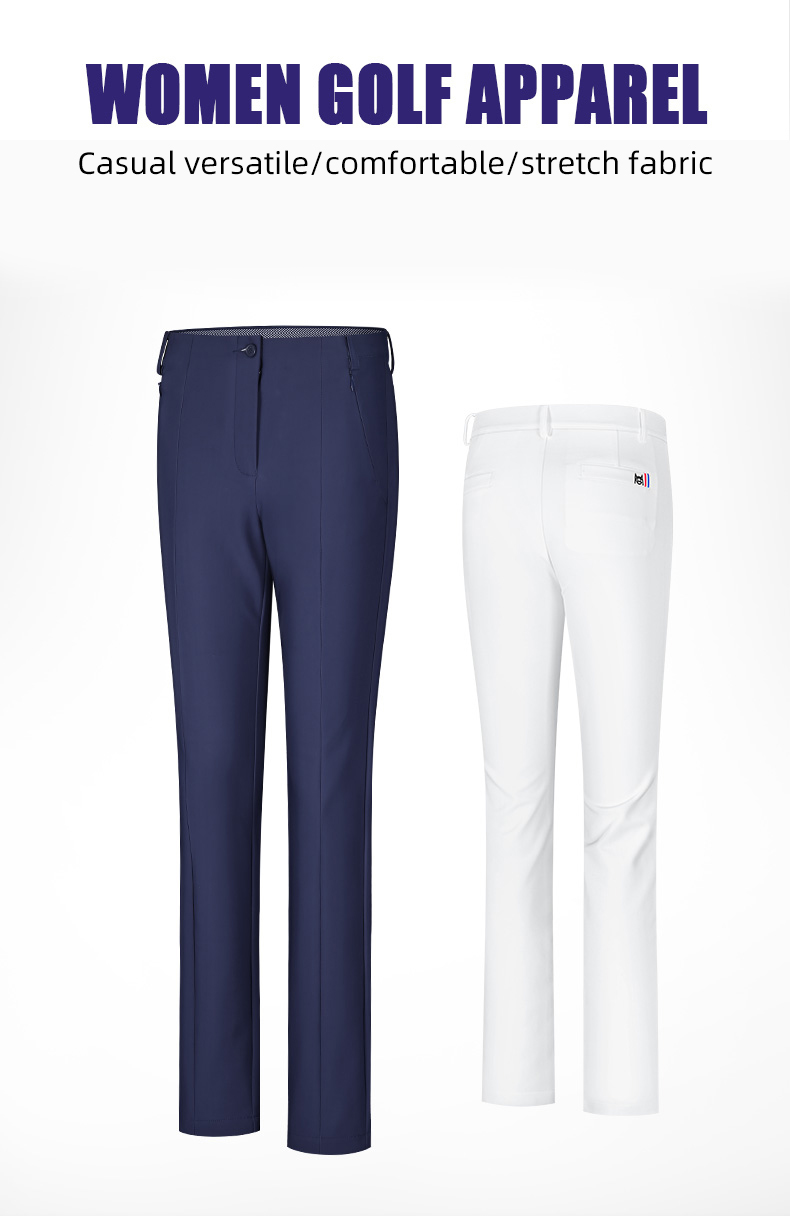 PGM KUZ135 winter golf trouser polyester spandex new trends women golf ...