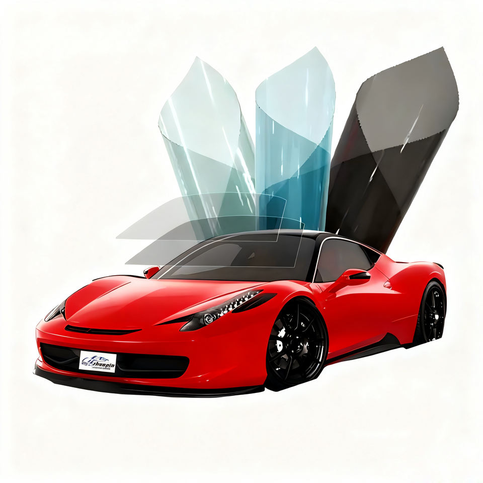 Car Window Film Self Healing Windshield High Thermal Insulation Nano ...